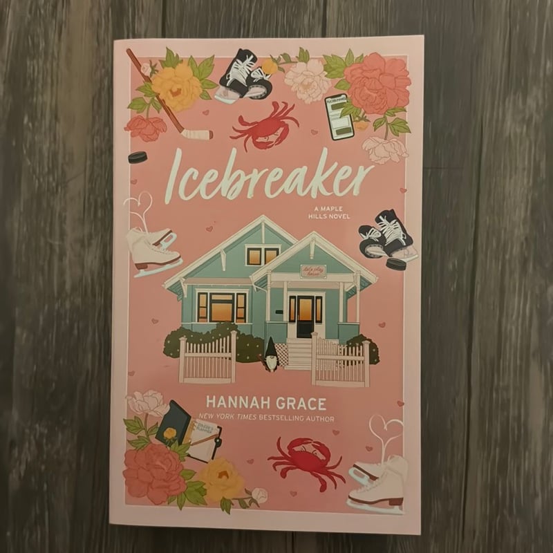 Icebreaker by Hannah Grace, Paperback | Pangobooks