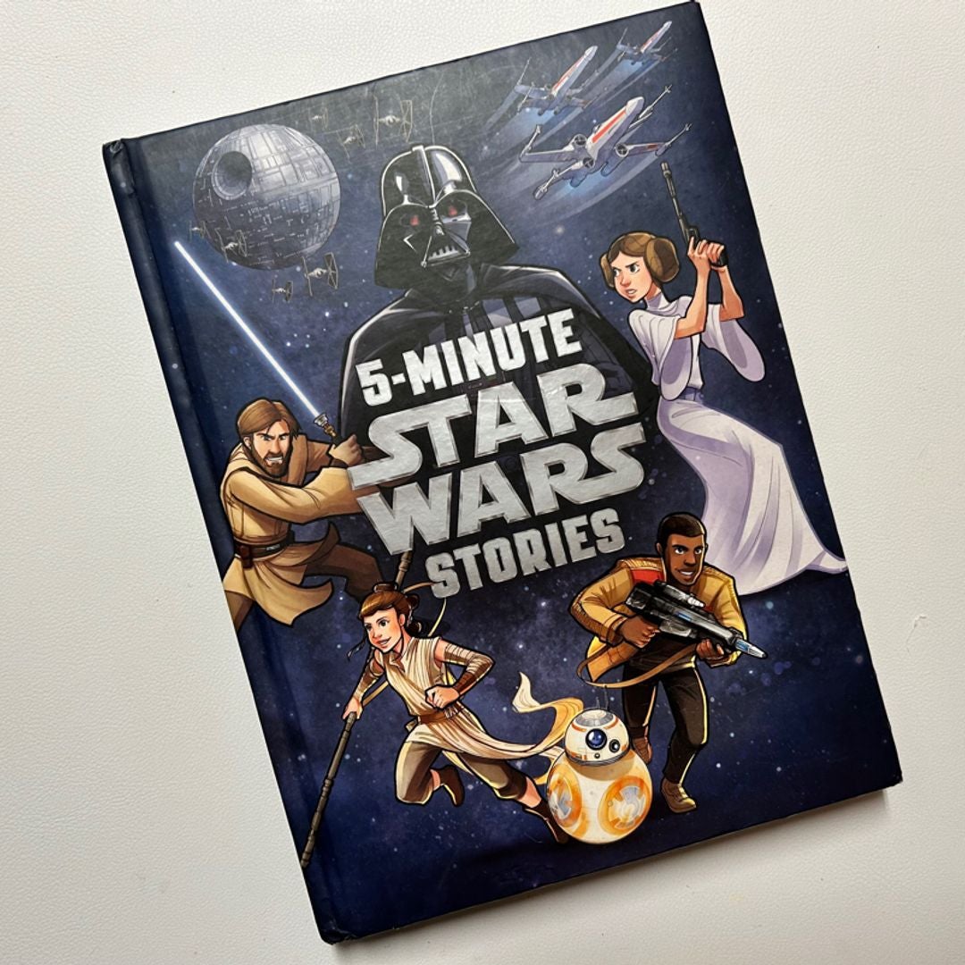 Star Wars: 5-Minute Star Wars Stories by Lucasfilm Lucasfilm Press ...
