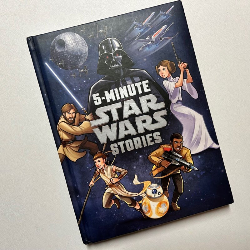 Star Wars: 5-Minute Star Wars Stories by Lucasfilm Lucasfilm Press, Hardcover | Pangobooks