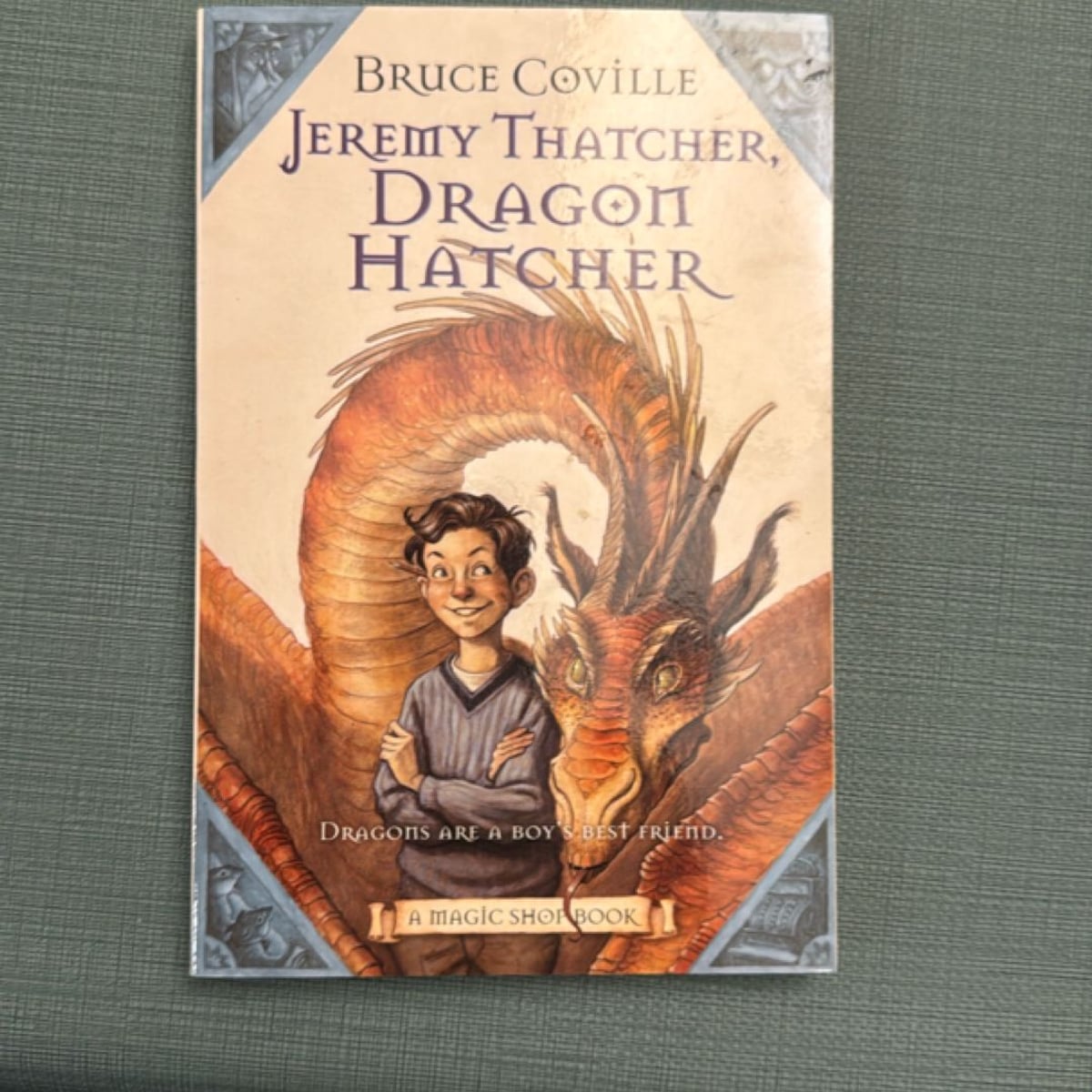 Jeremy Thatcher, Dragon Hatcher by Bruce Coville