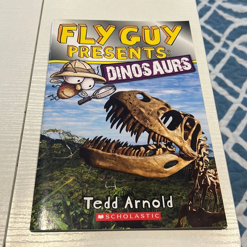 Fly Guy Presents Dinosaurs by Tedd Arnold, Paperback | Pangobooks