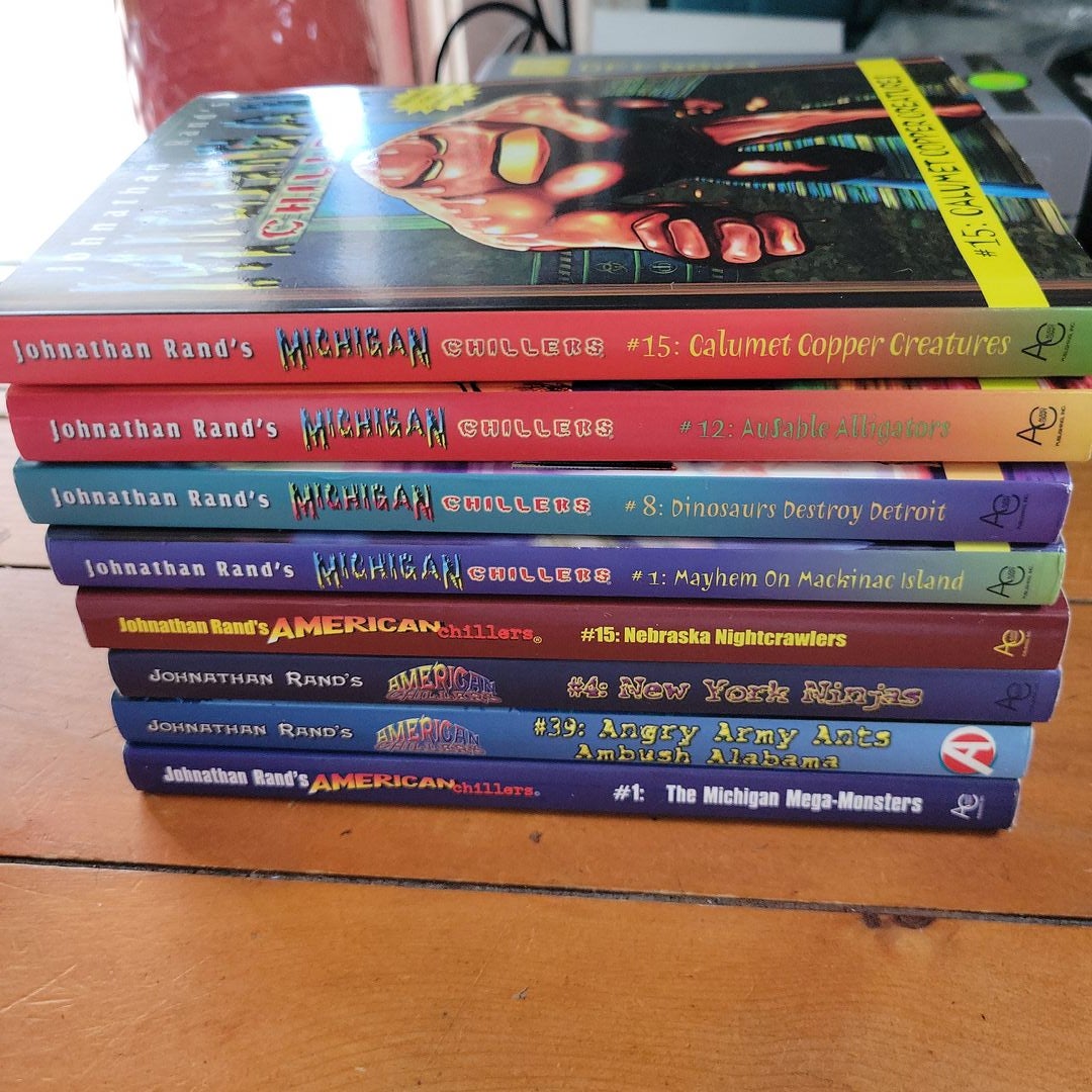 Michigan Chillers and American chillers by Rand Johnson, Paperback ...