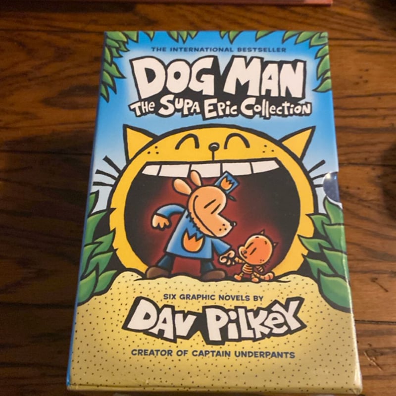 Dog Man the Supa Epic Collection by Dav Pilkey, Hardcover | Pangobooks