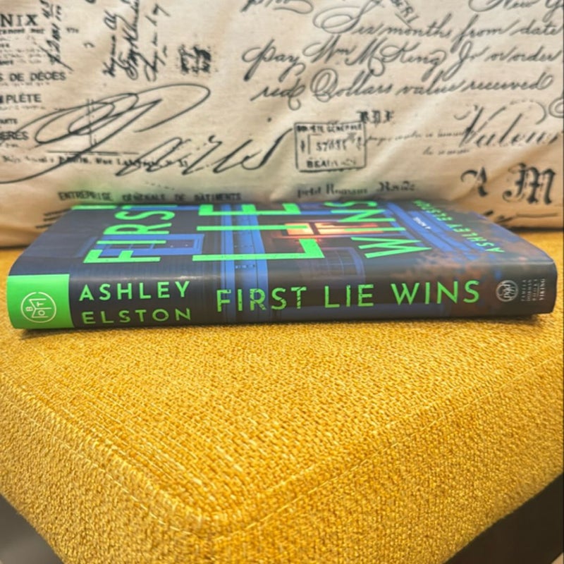 First Lie Wins by Ashley Elston, Hardcover | Pangobooks