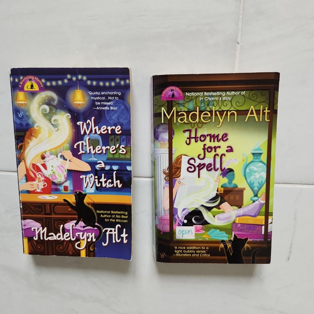 Where Theres a Witch and Home for a Spell by Madelyn Alt, Paperback ...