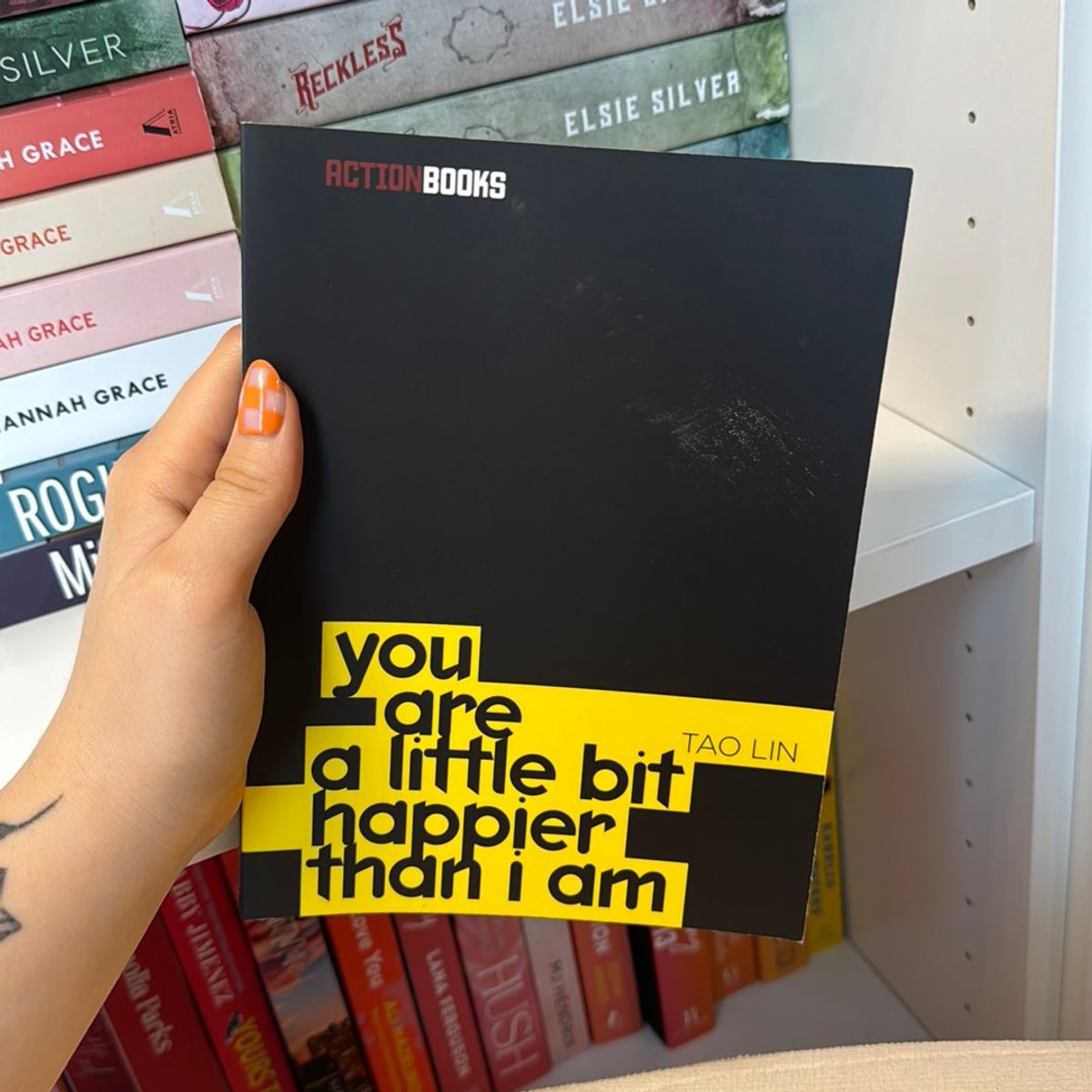 You are a Little Bit Happier Than I Am by Tao Lin