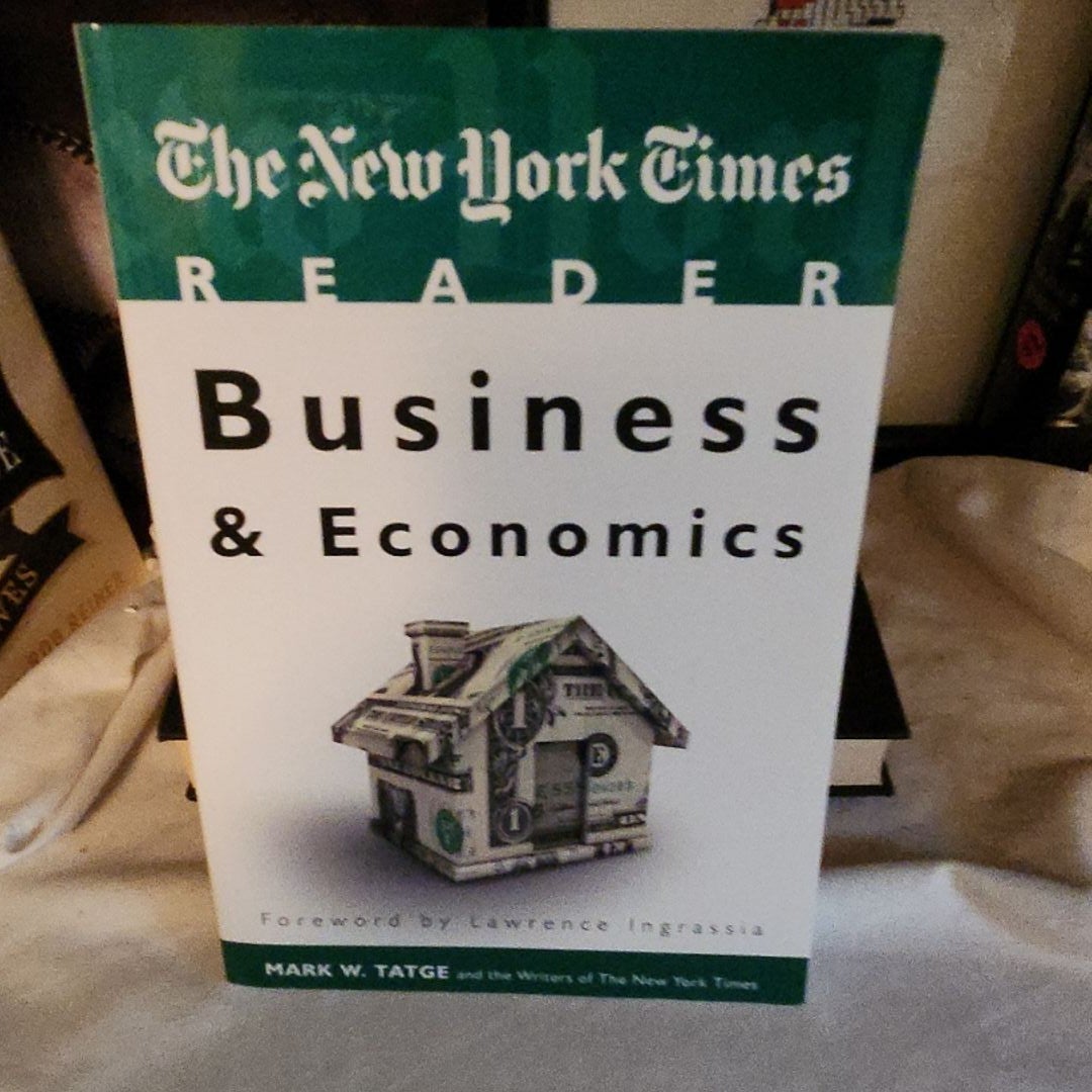 The New York Times Reader by Mark W. Tatge