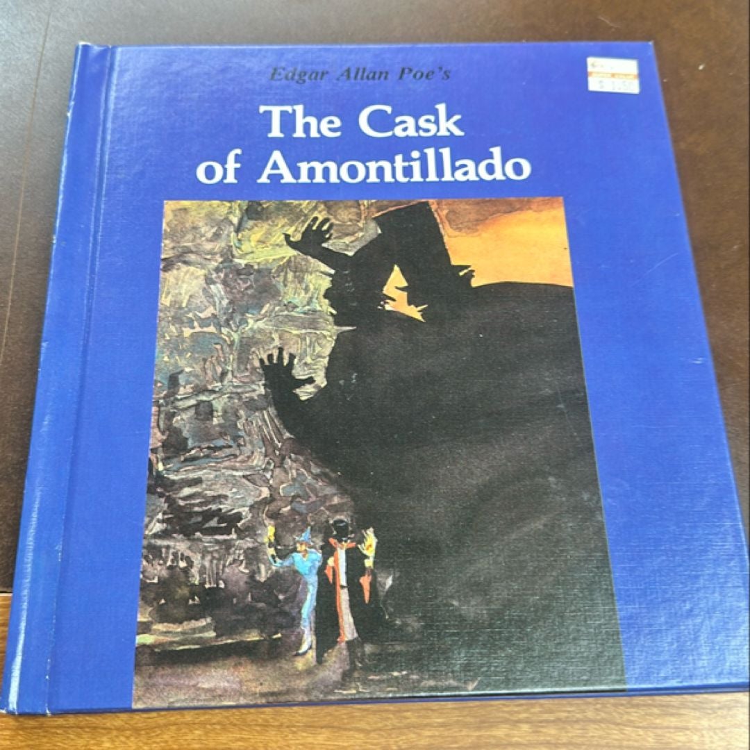 Edgar Allan Poe's The Cask of Amontillado by Edgar Allen Poe, David E ...