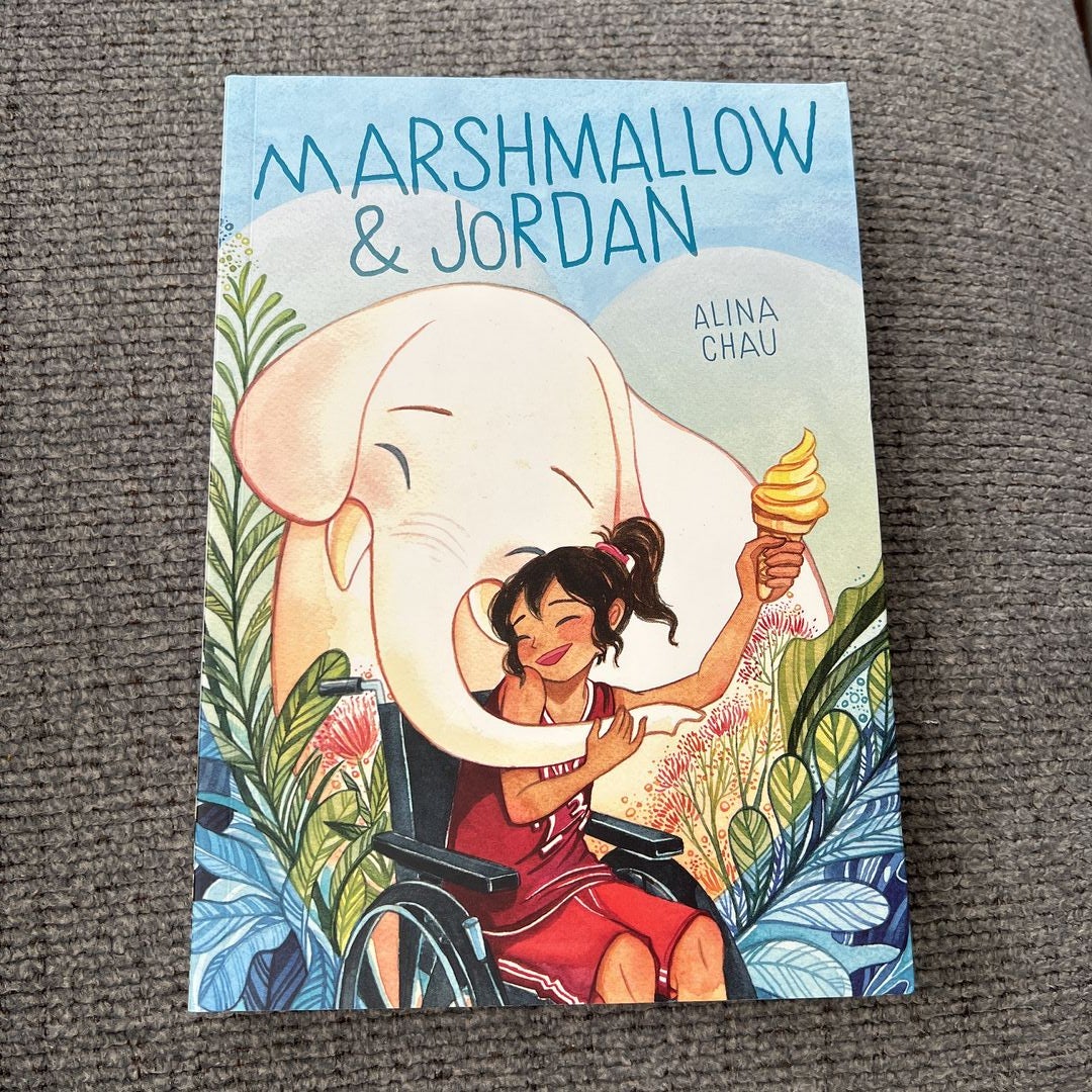 Marshmallow and Jordan by Alina Chau, Paperback | Pangobooks