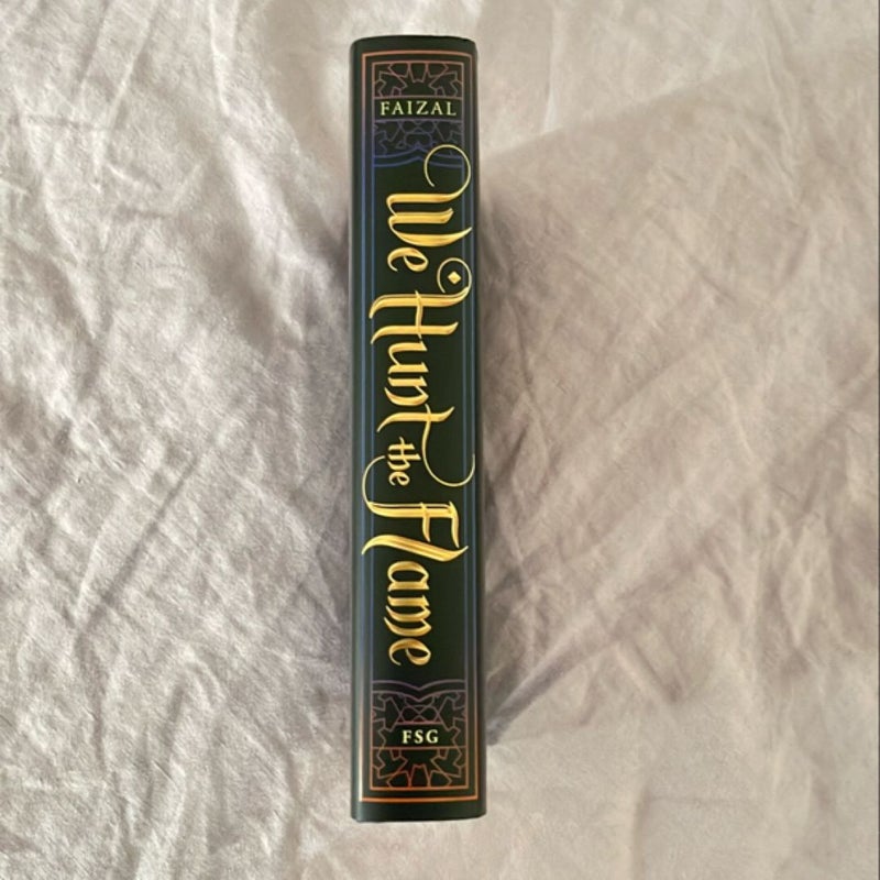 We Hunt the Flame Barnes and Noble YA Book Club Edition by Hafsah ...