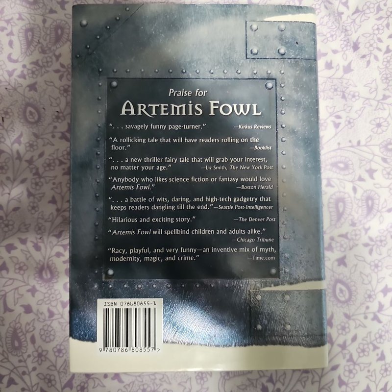 Artemis Fowl the Arctic Incident - First Edition by Eoin Colfer ...