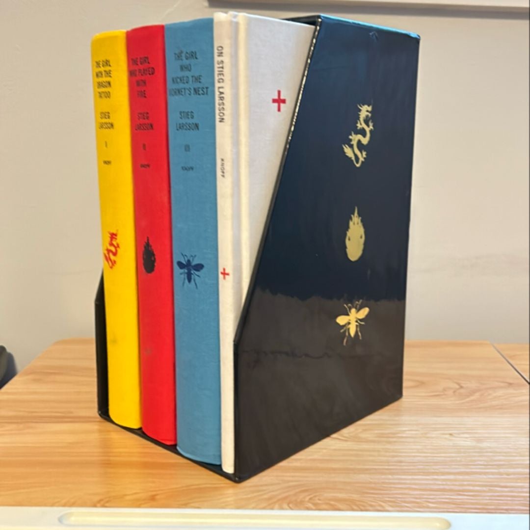 Stieg Larsson's Millennium Trilogy Deluxe Box Set by Stieg Larsson