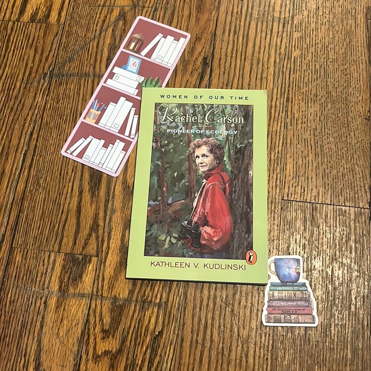 Rachel Carson by Kathleen V. Kudlinski