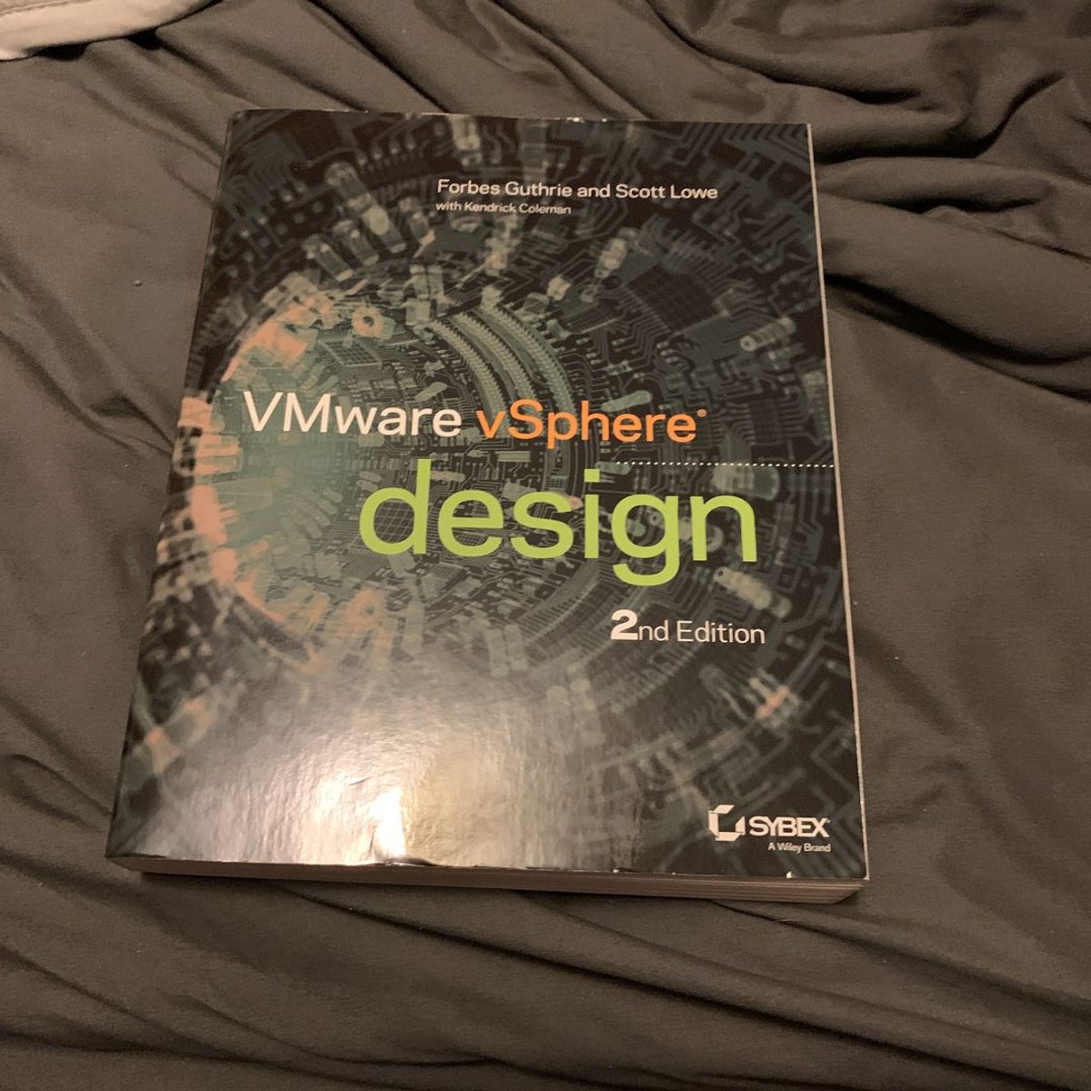 VMware VSphere Design by Forbes Guthrie, Scott Lowe, Kendrick Coleman