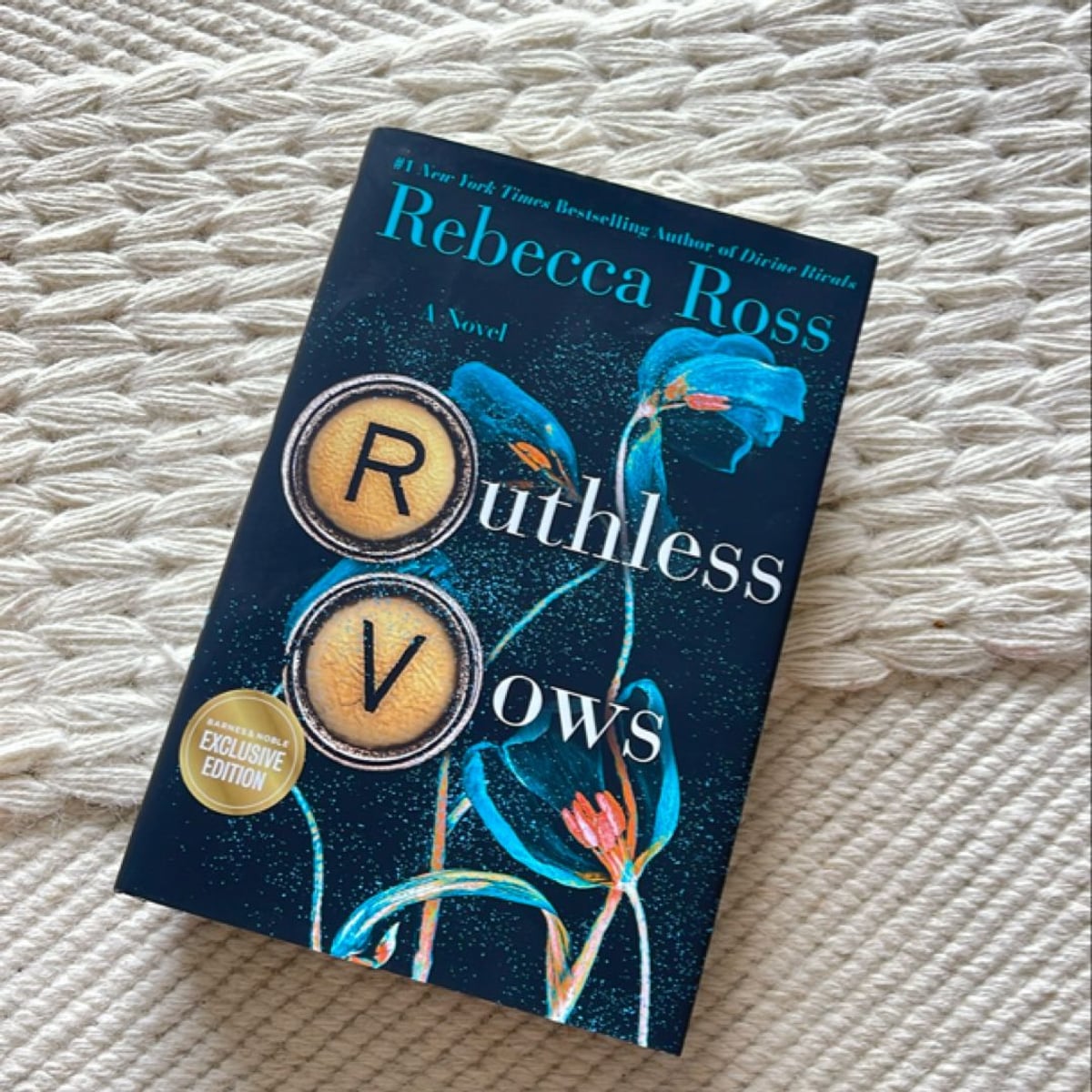 Ruthless Vows (Barnes & Noble Exclusive Edition) by Rebecca Ross ...