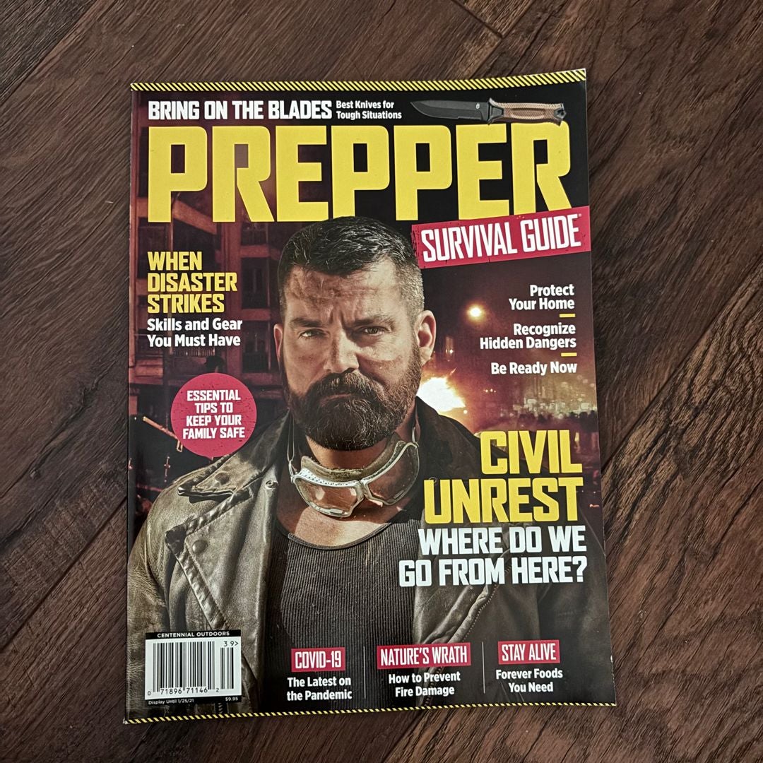 Prepper Survival Guide Magazine by Centennial Outdoors, Paperback ...
