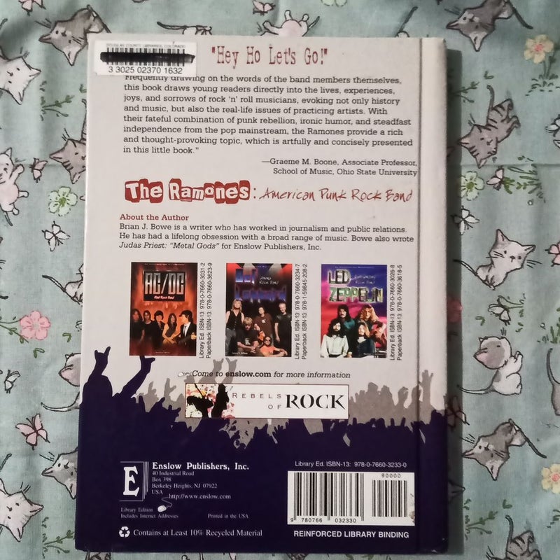 The Ramones by Brian J. Bowe, Hardcover | Pangobooks