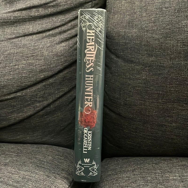 Heartless Hunter by Kristen Ciccarelli, Hardcover | Pangobooks