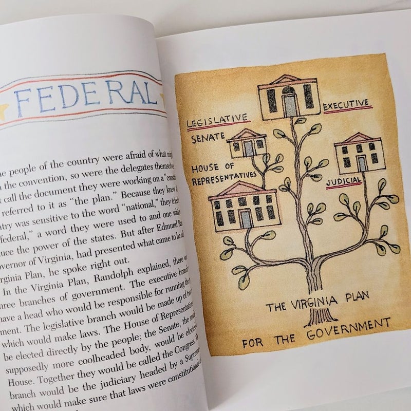 Shh! We're Writing the Constitution by Harcourt School Publishers Staff ...