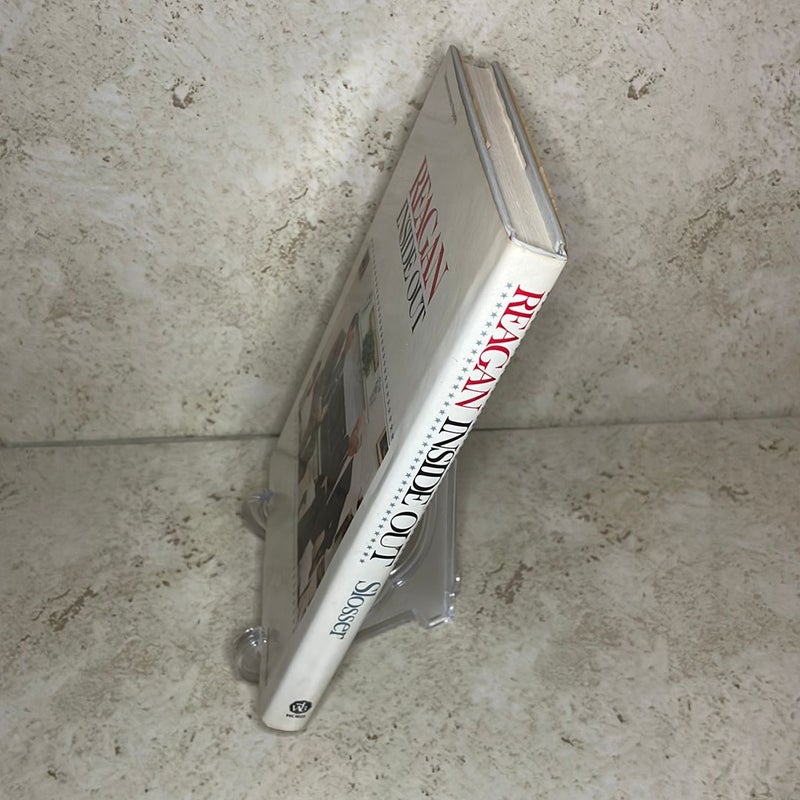 Reagan Inside Out by Bob Slosser, Hardcover | Pangobooks
