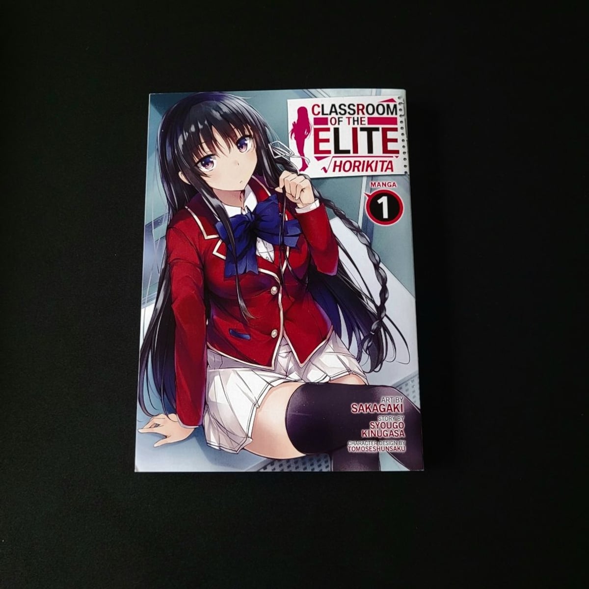 Classroom Of The Elite Horikita Vol 1 By Syougo Kinugasa Paperback 9723