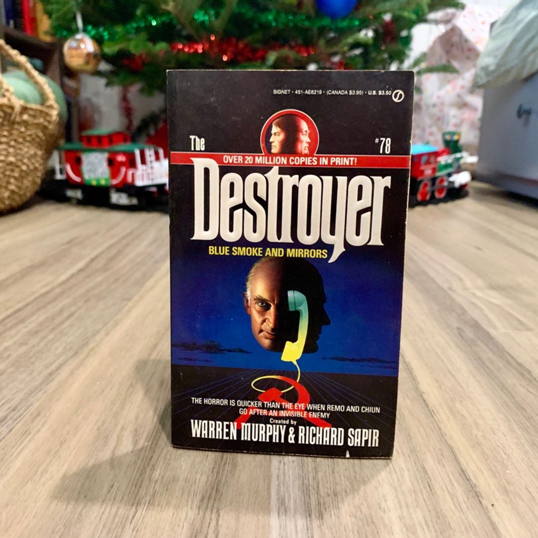 Blue Smoke and Mirrors by Warren Murphy, Paperback | Pangobooks