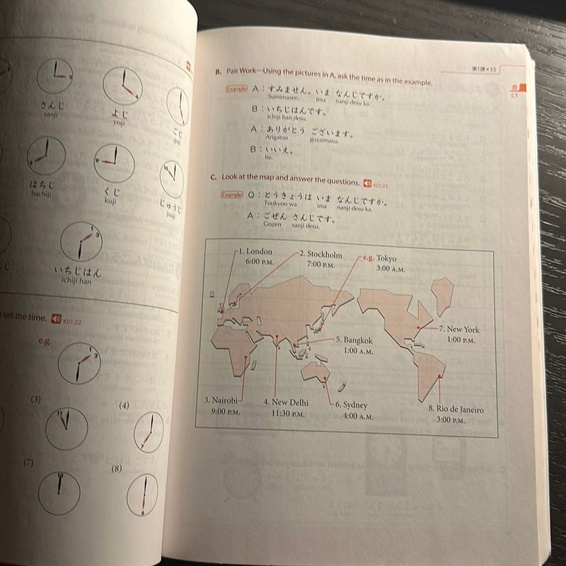 Genki: an Integrated Course in Elementary Japanese I Textbook [third ...