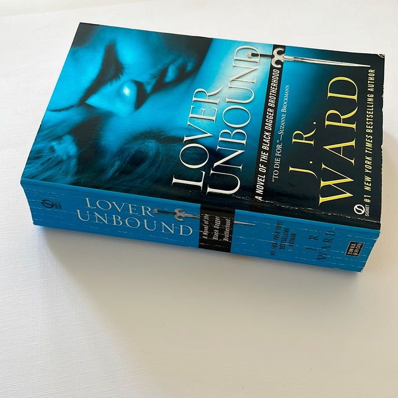 Lover Unbound by J. R. Ward, Paperback | Pangobooks