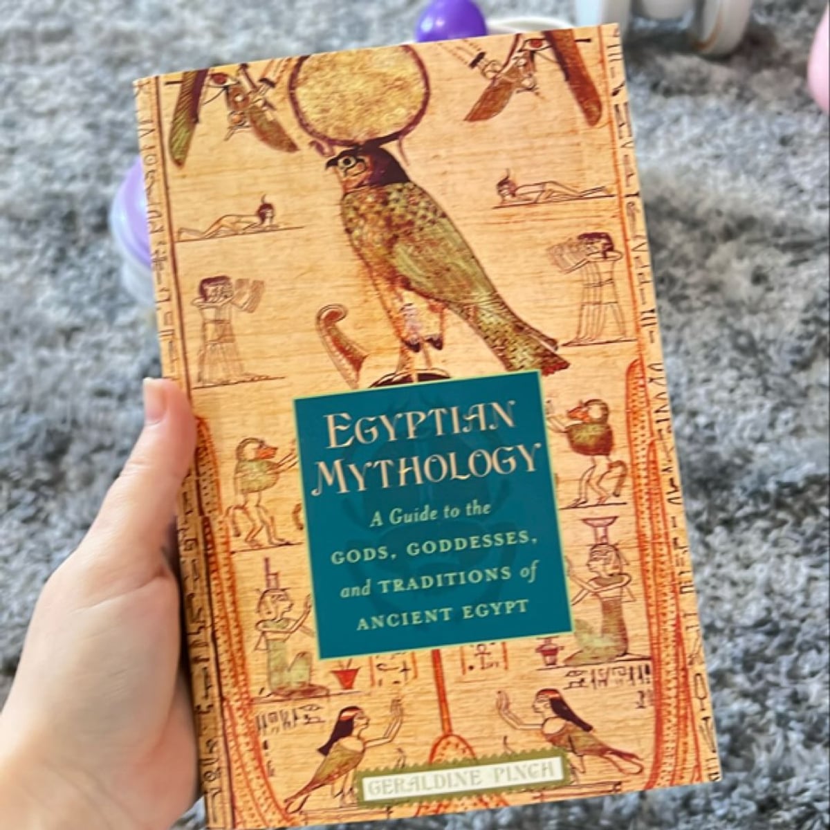Egyptian Mythology by Geraldine Pinch