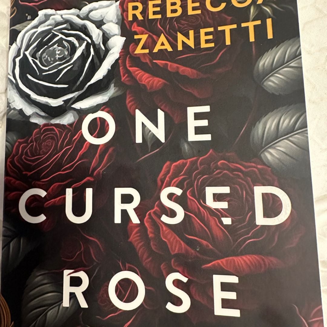 One Cursed Rose by Rebecca Zanetti, Paperback | Pangobooks