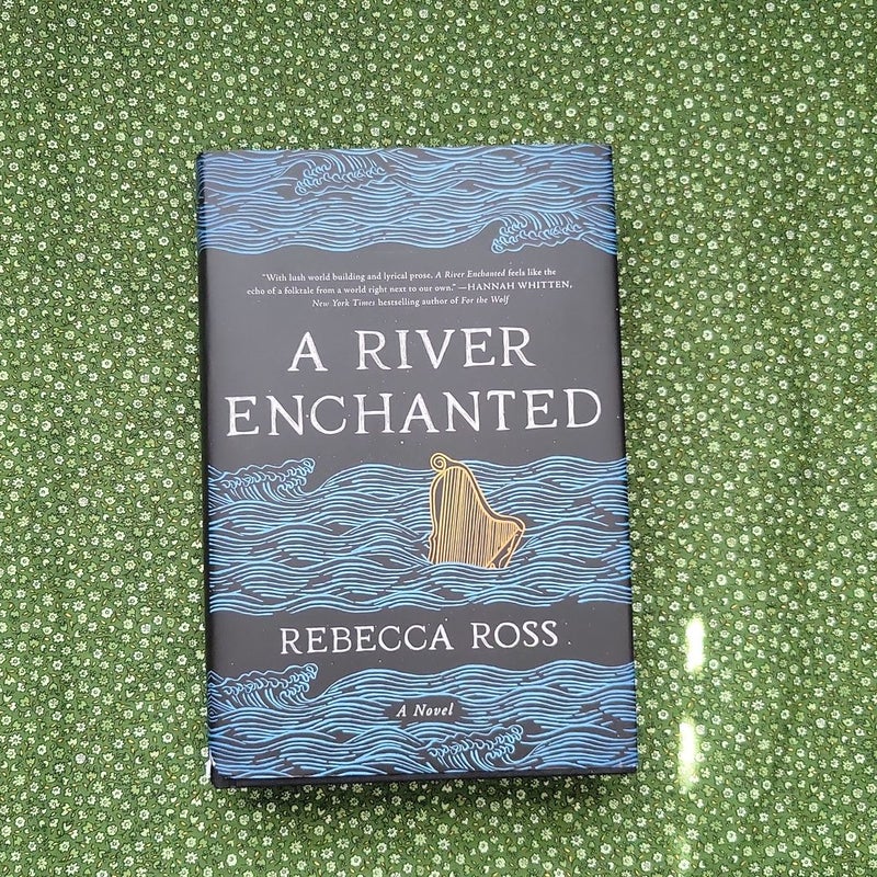 A River Enchanted by Rebecca Ross, Hardcover | Pangobooks