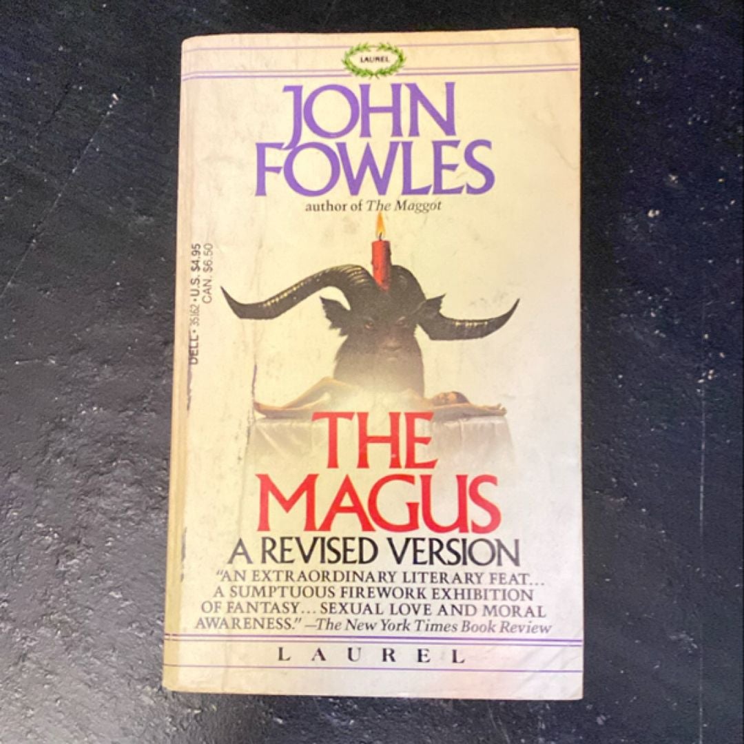 The Magus by John Fowles