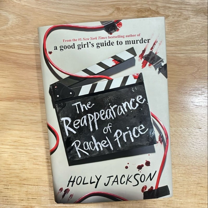 The Reappearance of Rachel Price by Holly Jackson, Hardcover | Pangobooks