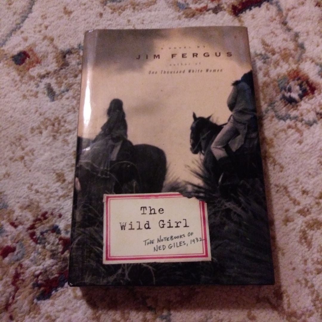 The Wild Girl by Jim Fergus, Hardcover | Pangobooks
