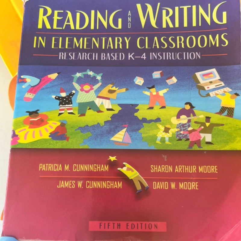Reading and Writing in Elementary Classrooms by Patricia M. Cunningham ...