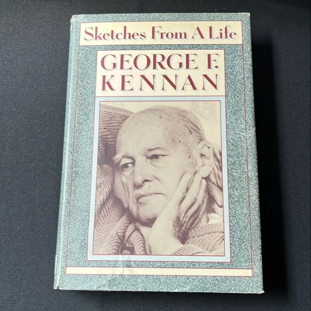 Sketches from a Life by George F. Kennan