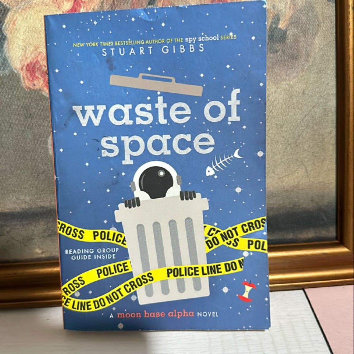 Waste of Space by Stuart Gibbs