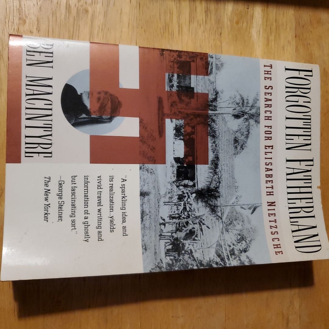 Forgotten Fatherland by Ben Macintyre