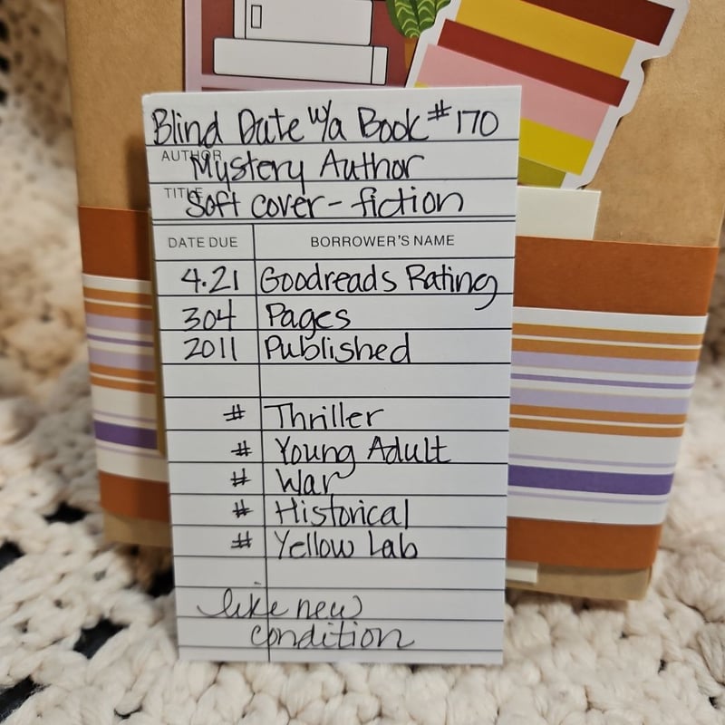 ♻️ Blind Date with a Book #170 by Mystery Author, Paperback | Pangobooks
