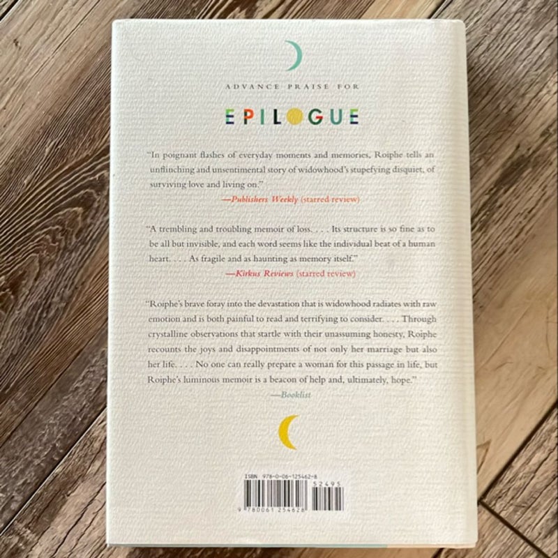 Epilogue by Anne Roiphe