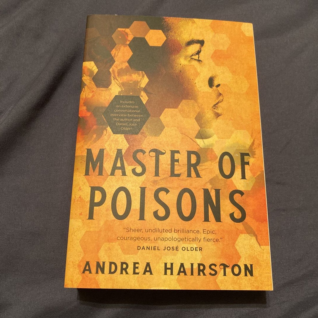 Master of Poisons by Andrea Hairston
