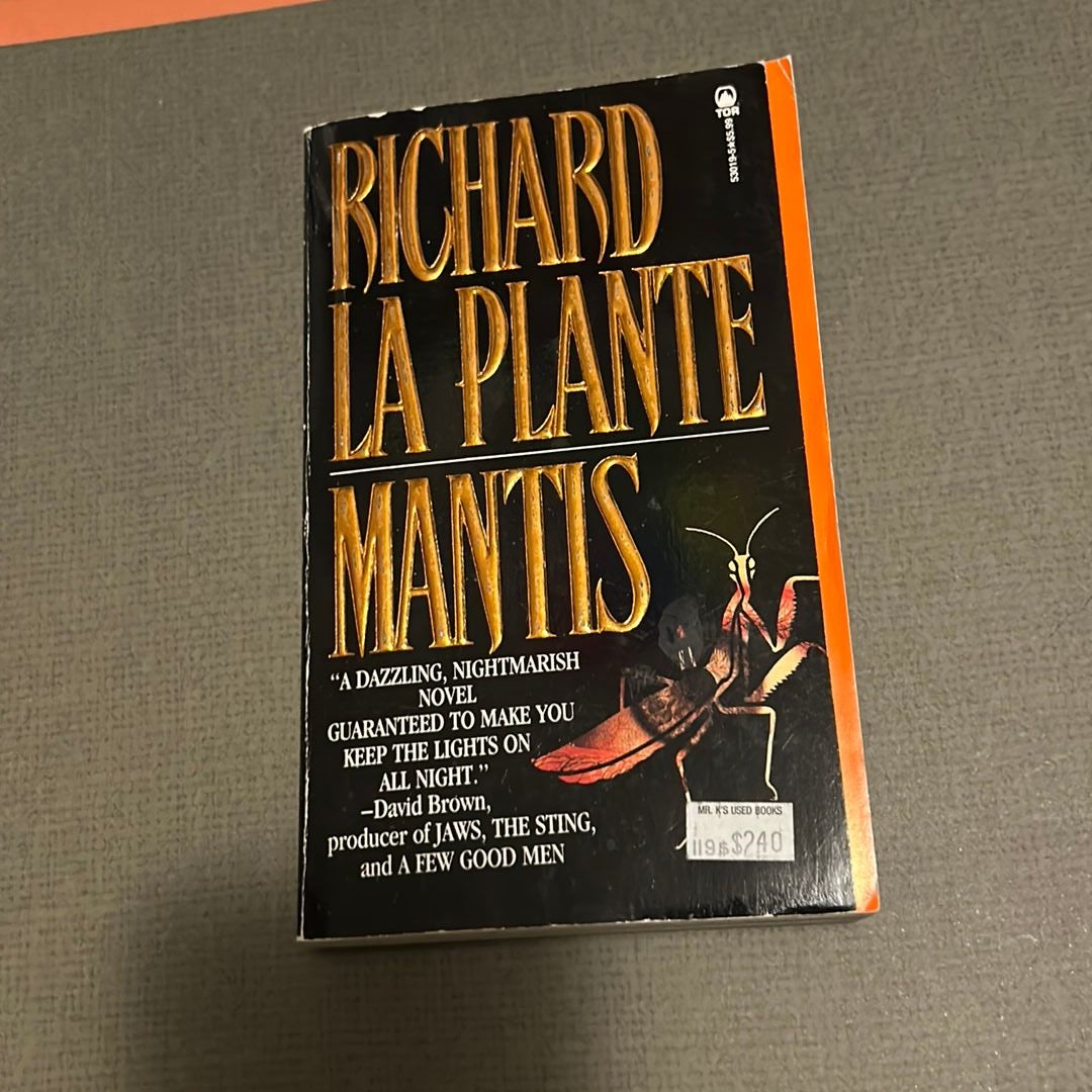 Mantis by Richard La Plante, Paperback | Pangobooks