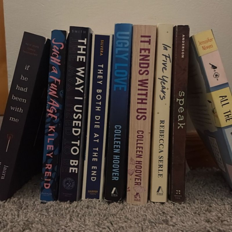COLLECTION - Trending YA Books by Various, Paperback | Pangobooks