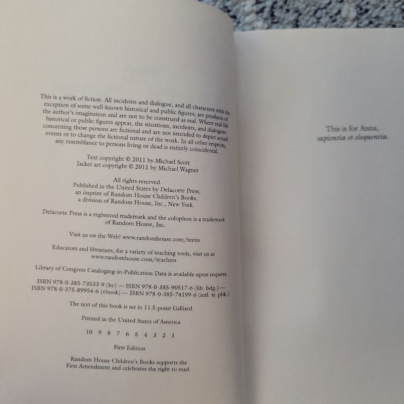 The Warlock by Michael Scott, Hardcover | Pangobooks