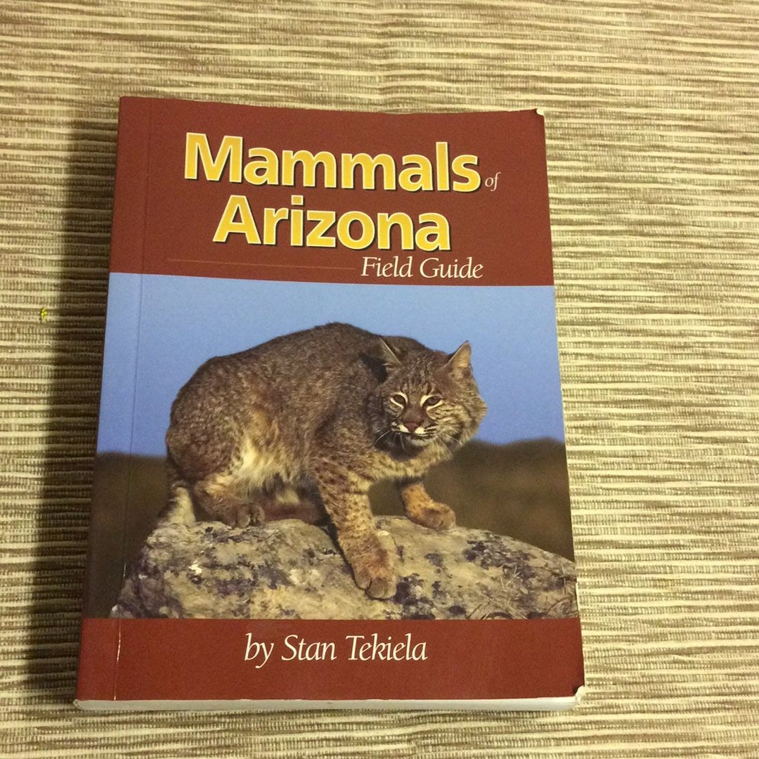 Mammals of Arizona Field Guide by Stan Tekiela, Paperback | Pangobooks