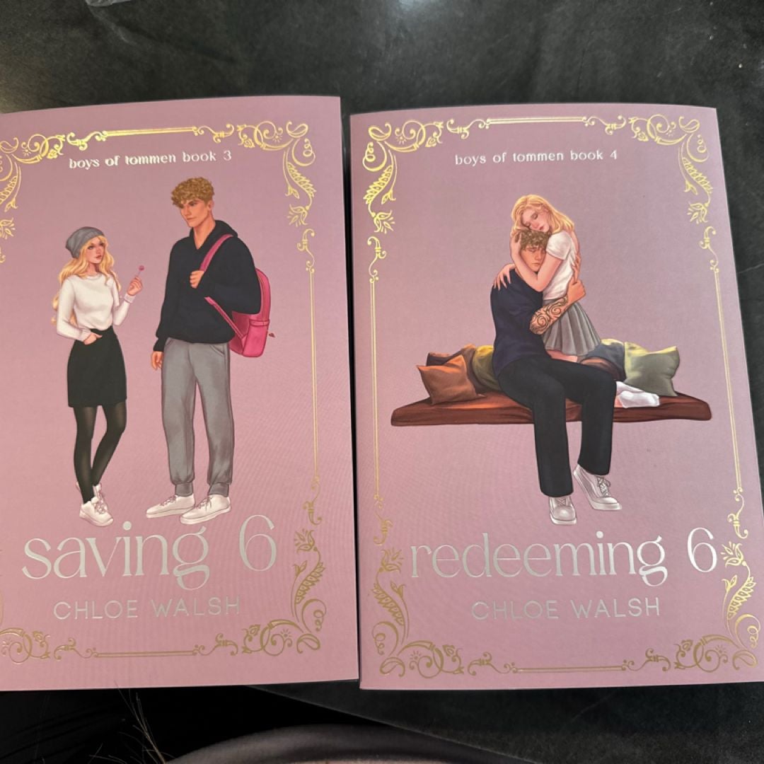 Saving and Redeeming 6 by Chloe Walsh, Paperback | Pangobooks