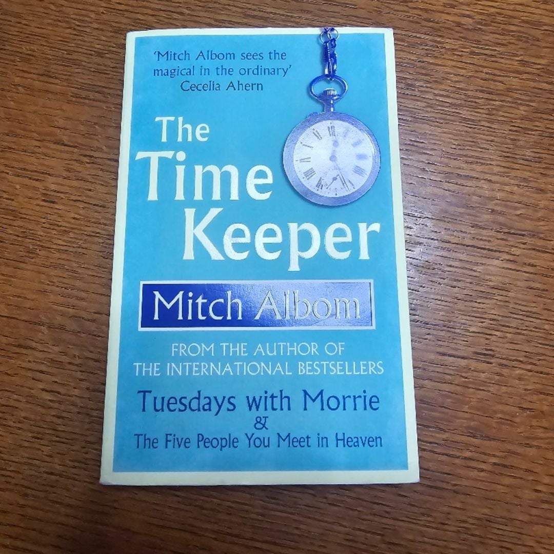 The Time Keeper by Mitch Albom, Paperback | Pangobooks