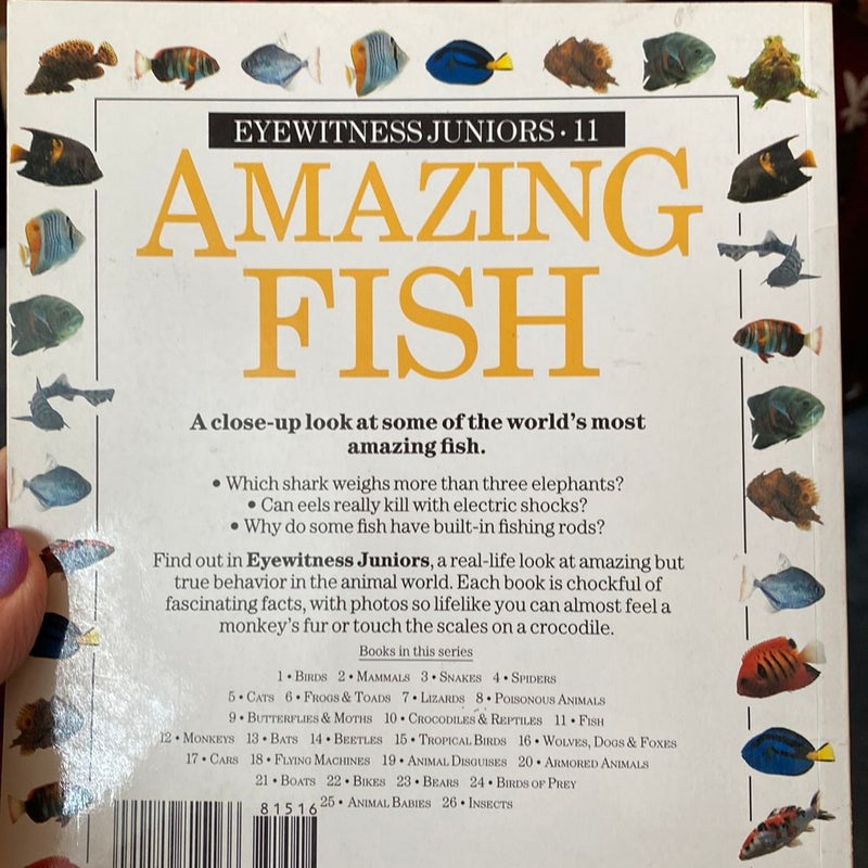 Amazing Fish by Eyewitness Books, Paperback | Pangobooks