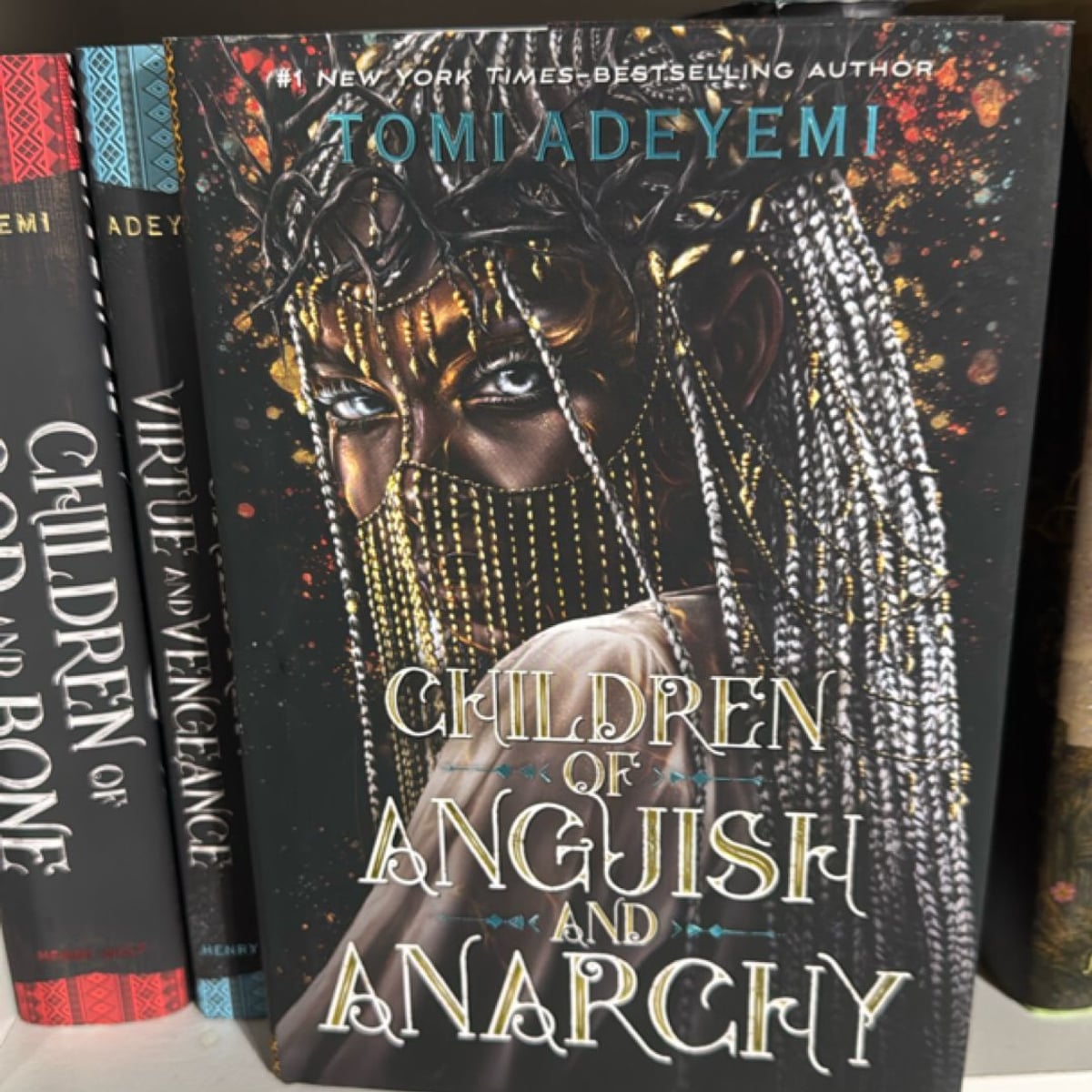 Children of Anguish and Anarchy (SIGNED) by Tomi Adeyemi, Hardcover ...