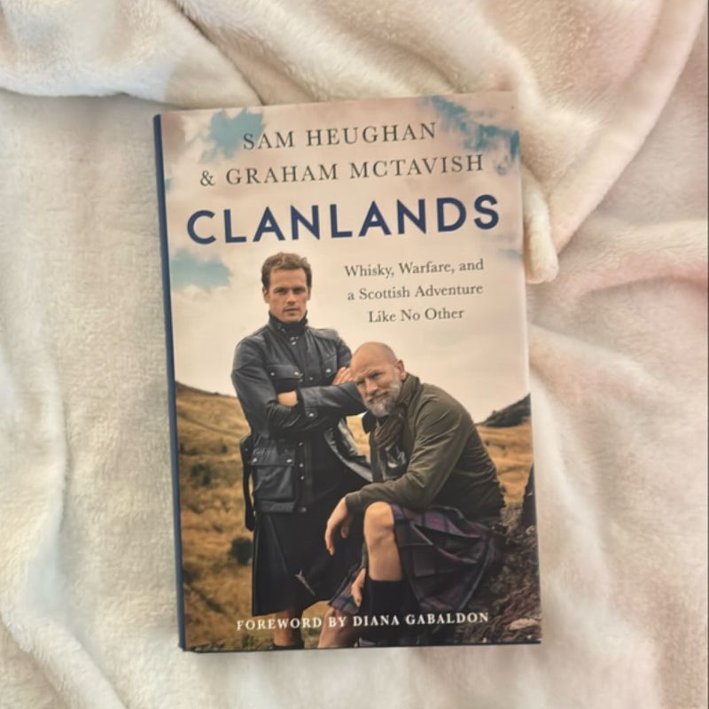Clanlands by Graham McTavish, Sam Heughan, Hardcover | Pangobooks
